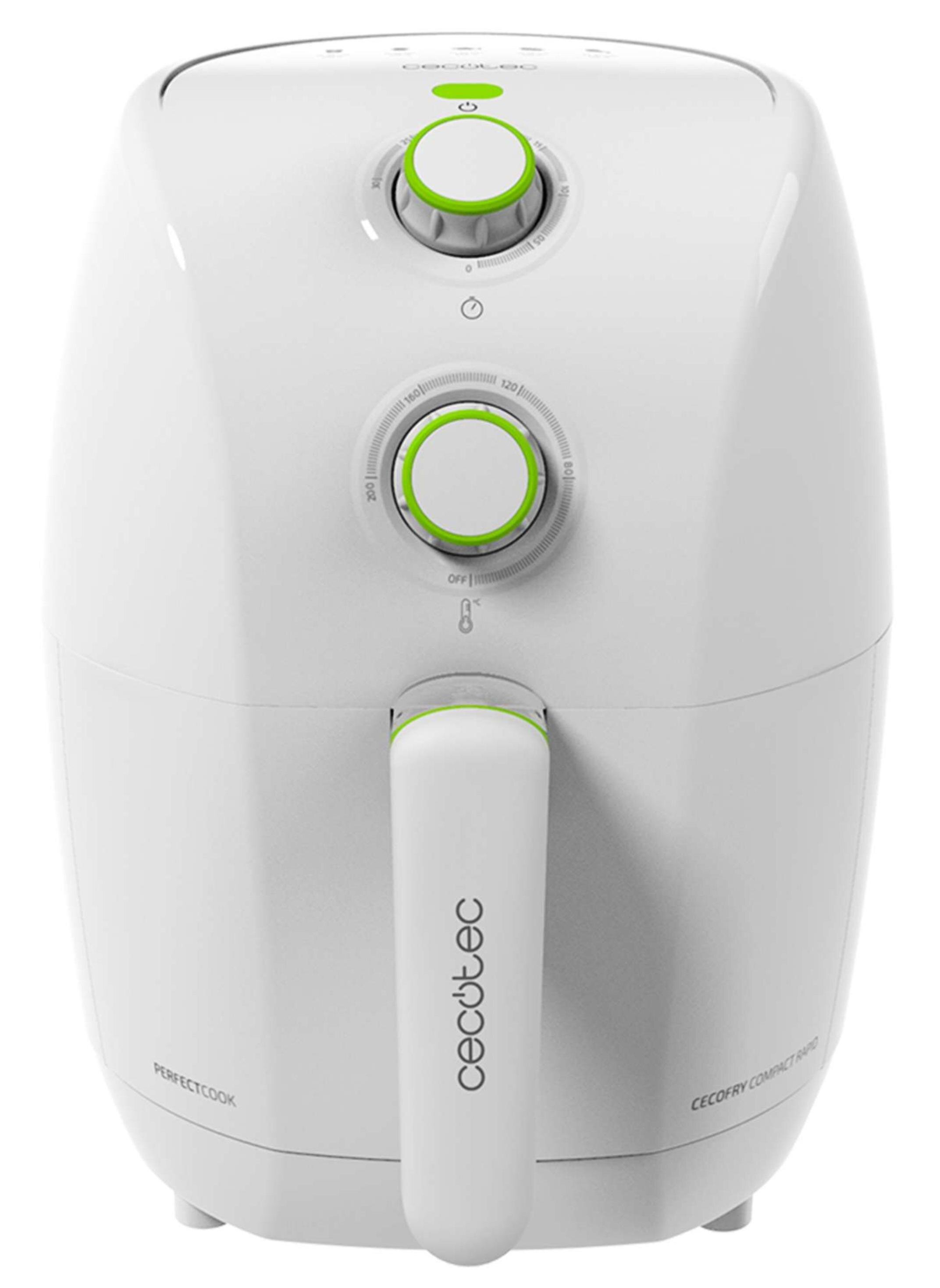 Frytkownica beztłuszczowa CECOTEC 3051 Cecofry Compact Rapid Air Fryer ...