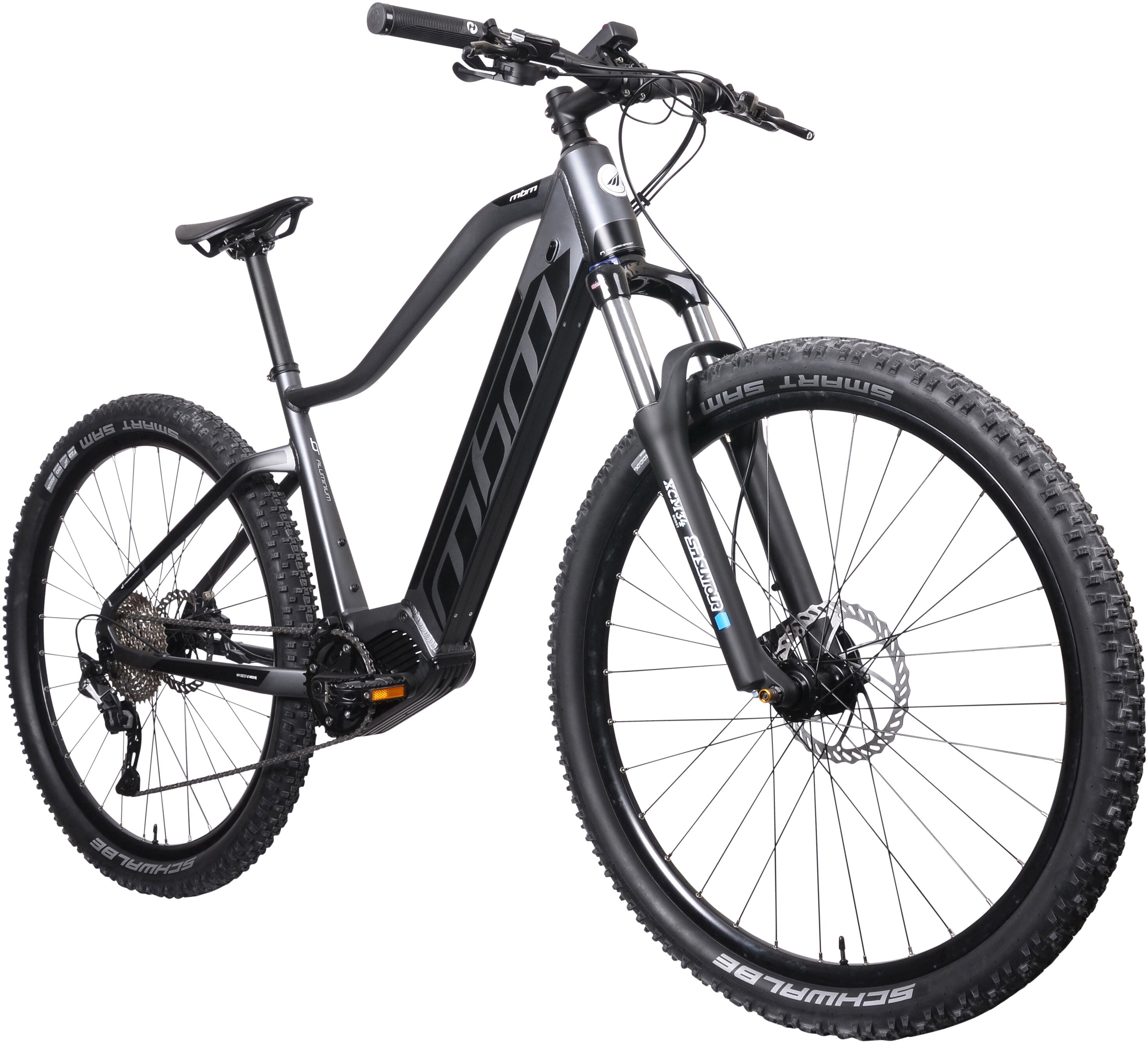 Rower elektryczny MBM Kairos M18 29 cali Czarny cena, opinie, dane ...