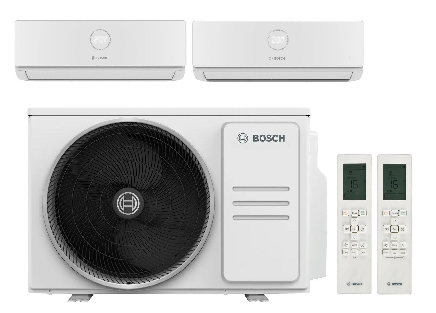 KLIMATYZATOR MULTI SPLIT BOSCH CL5000M 53 2E CL3000IU W26 I 35 E cena, opinie, dane techniczne ...