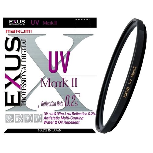 Filtr UV MARUMI Exus Mark II (82 mm) cena, opinie, dane techniczne | sklep internetowy Electro.pl